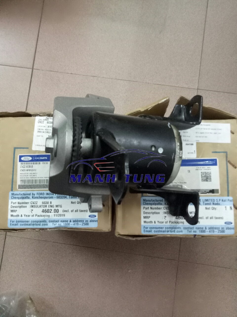 Chân máy đầu Ecosports, Fiesta , Mazda 2S - CV216F012FC